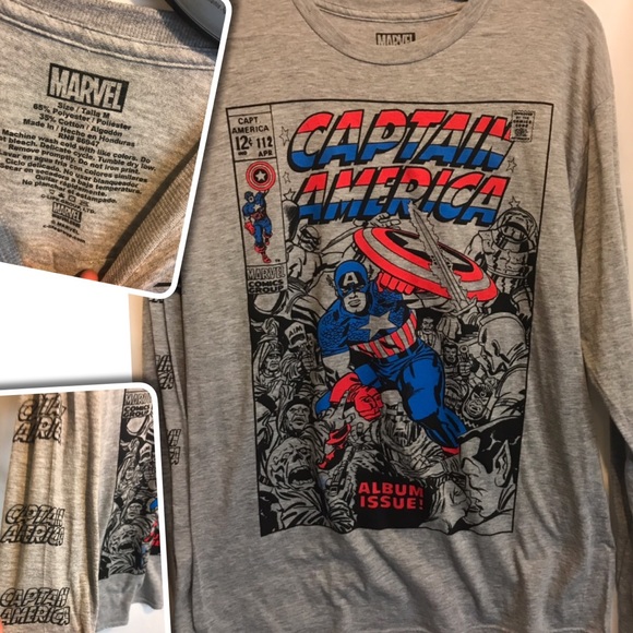 Marvel | Shirts | 2 Brand New Marvel Mens Tshirtsboth Medium | Poshmark
